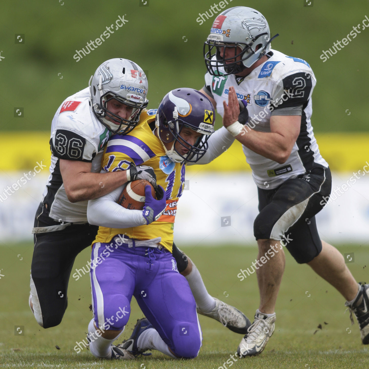 American Football K Sebastian Daum No Editorial Stock Photo - Stock ...