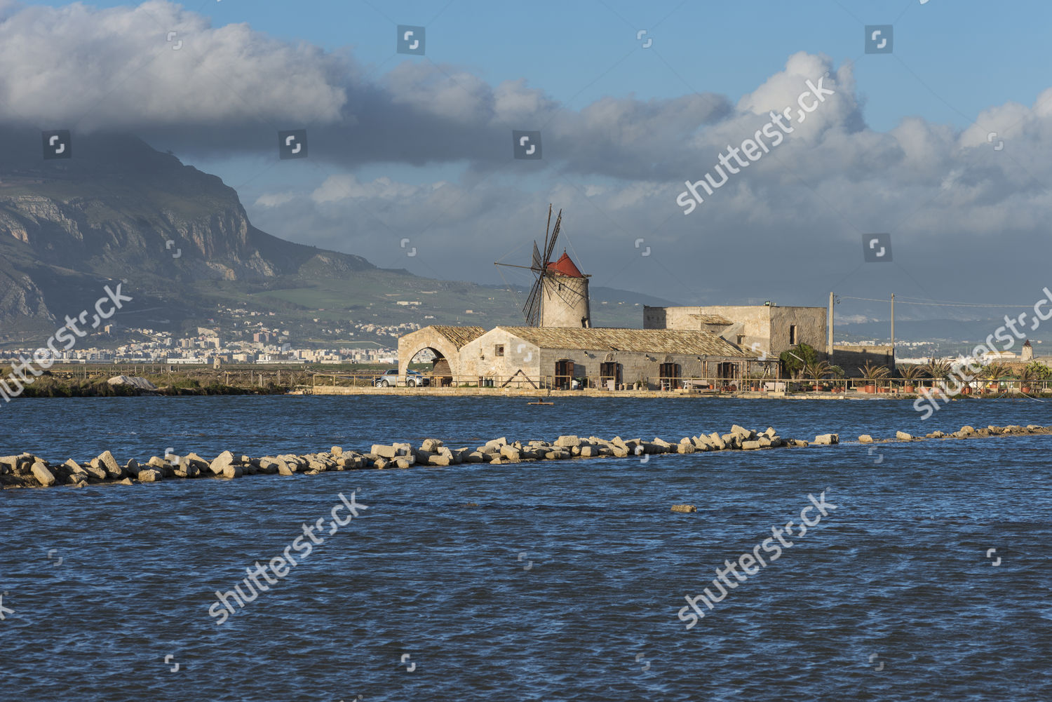 Salt Museum Windmill Salt Works Editorial Stock Photo - Stock Image ...