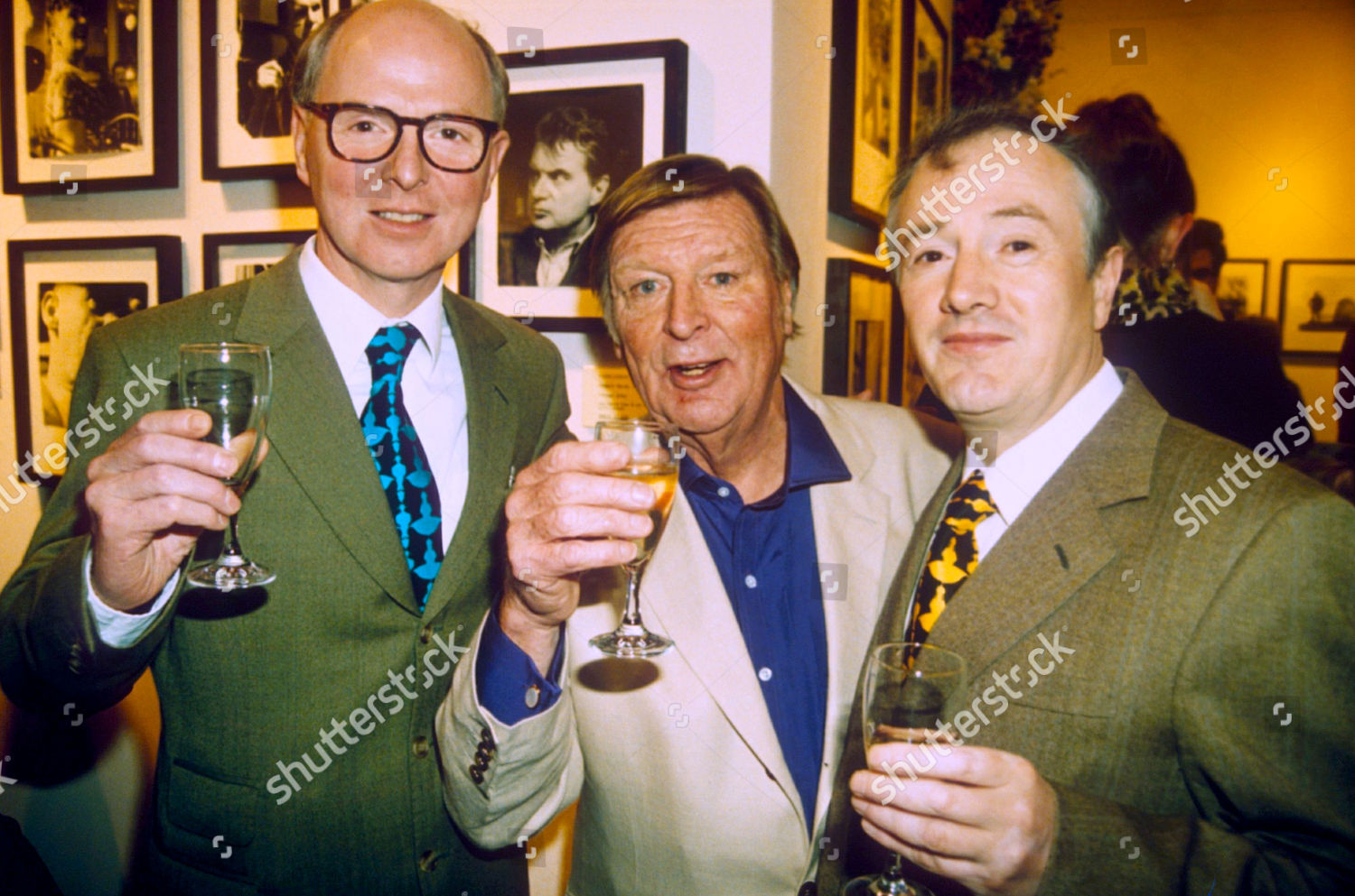 Daniel Farson Gilbert George Editorial Stock Photo - Stock Image ...