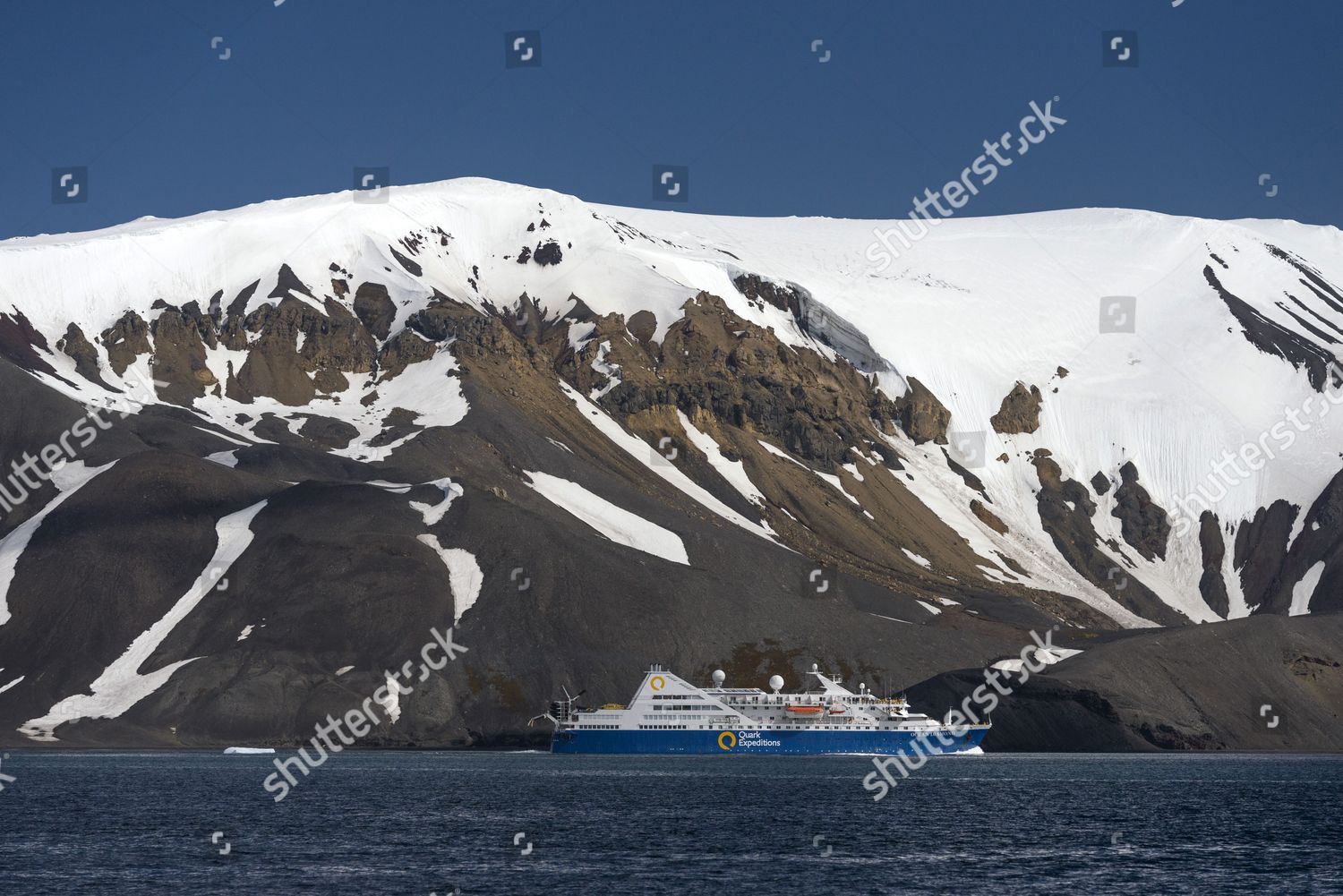 Ms Ocean Diamond Expedition Cruise Ship Editorial Stock Photo - Stock ...