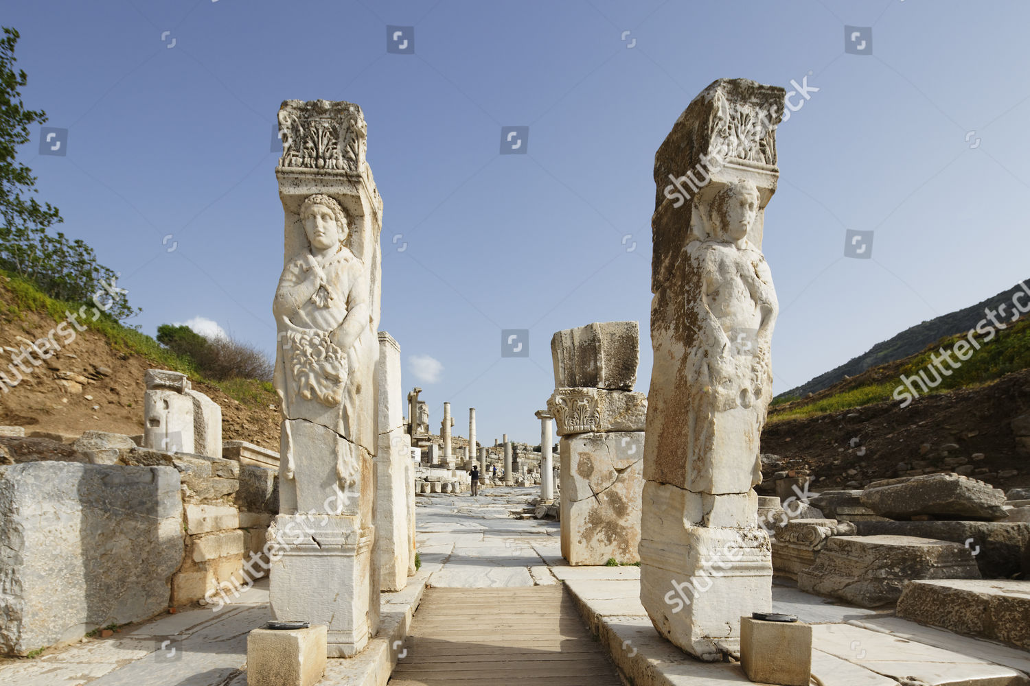 Hercules Gate Editorial Stock Photo - Stock Image | Shutterstock