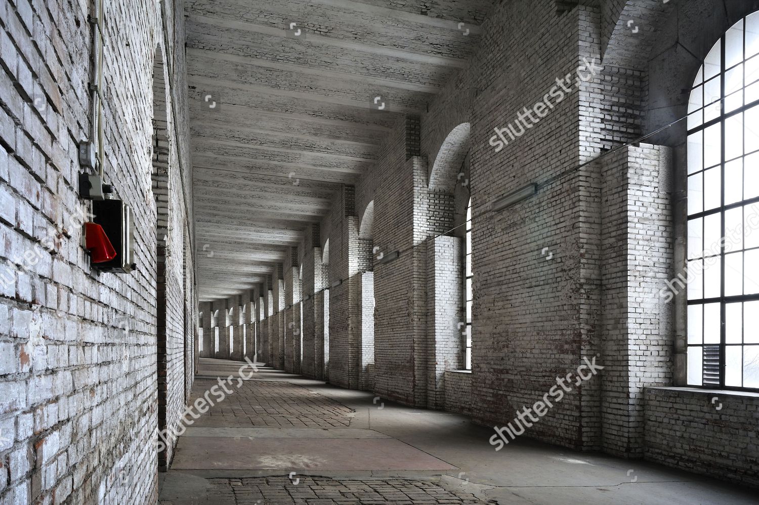 Unfinished Portico Nazi Congress Hall Documentation Editorial Stock ...