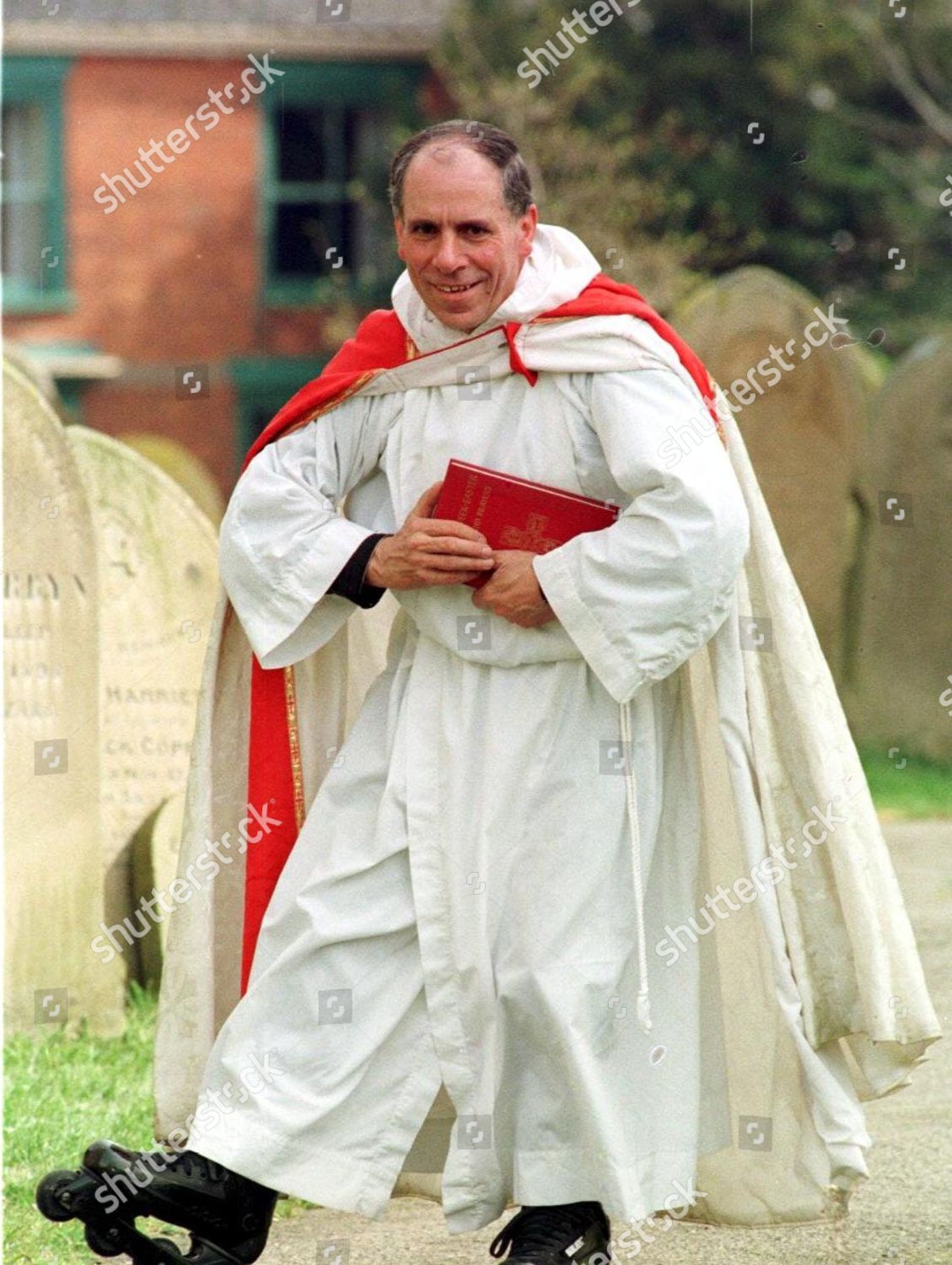 Reverend David Streeter Editorial Stock Photo - Stock Image | Shutterstock