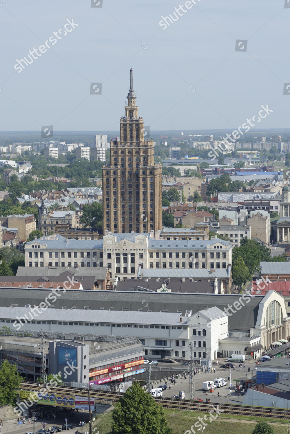 Academy Sciences Known Stalins Birthday Cake Editorial Stock Photo ...