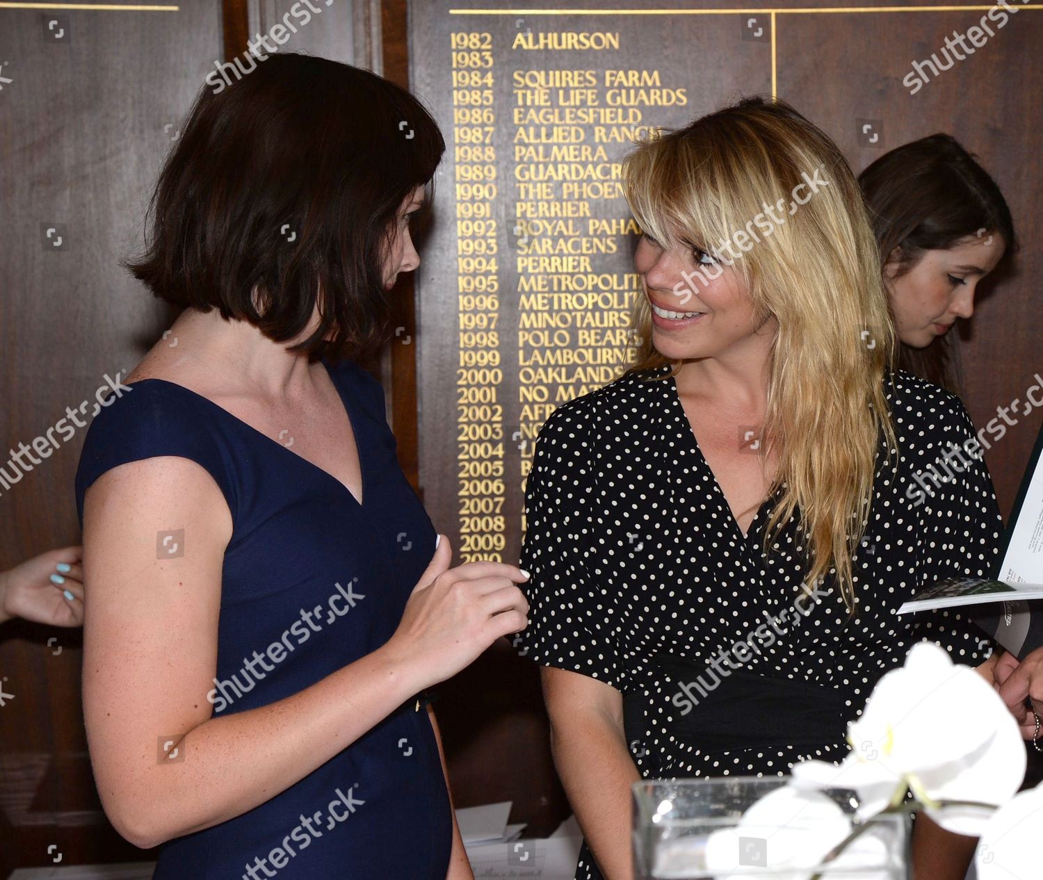 Alexandra Roach Billie Piper Editorial Stock Photo - Stock Image ...