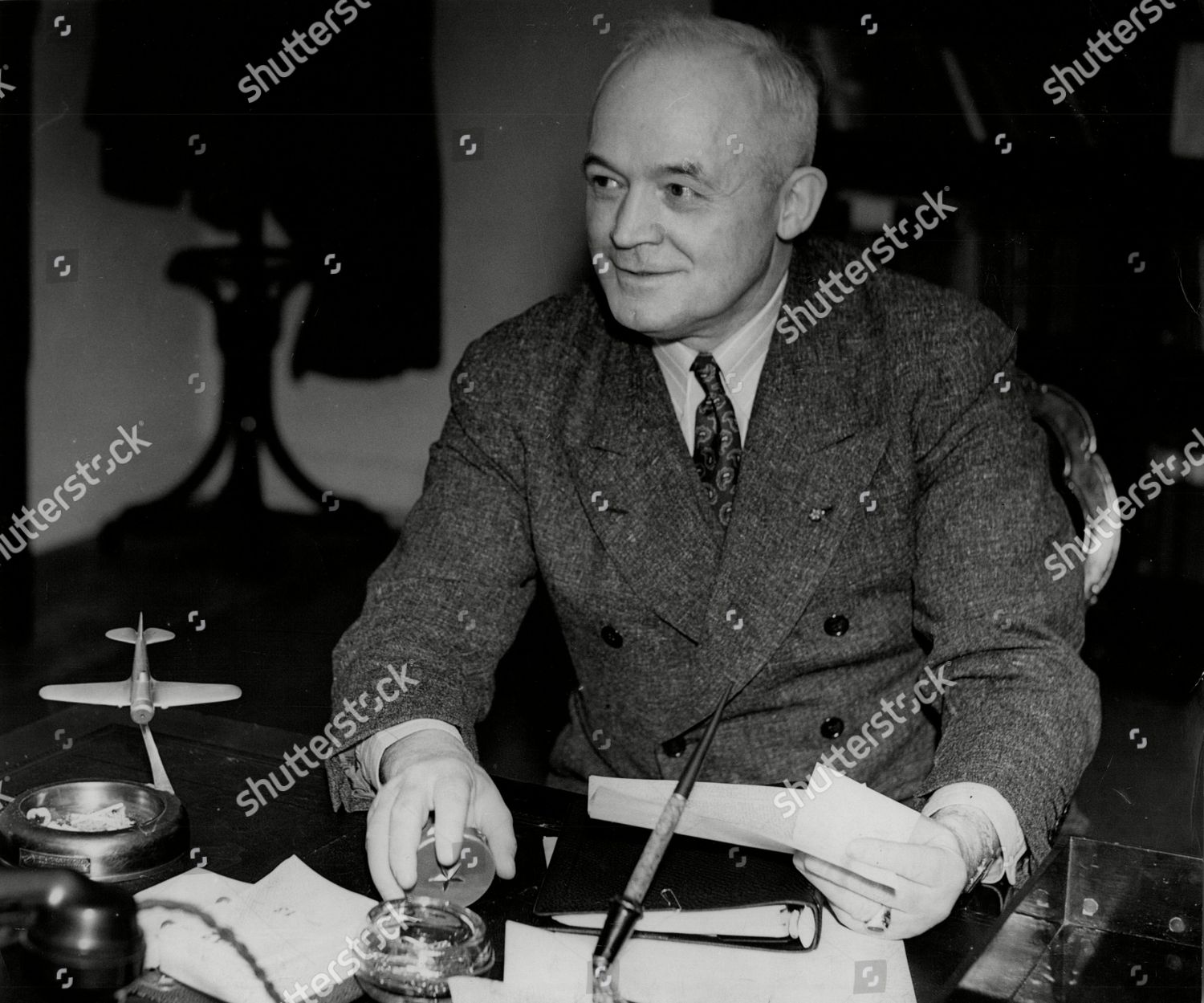 Major General Henry H Arnold American Editorial Stock Photo - Stock ...
