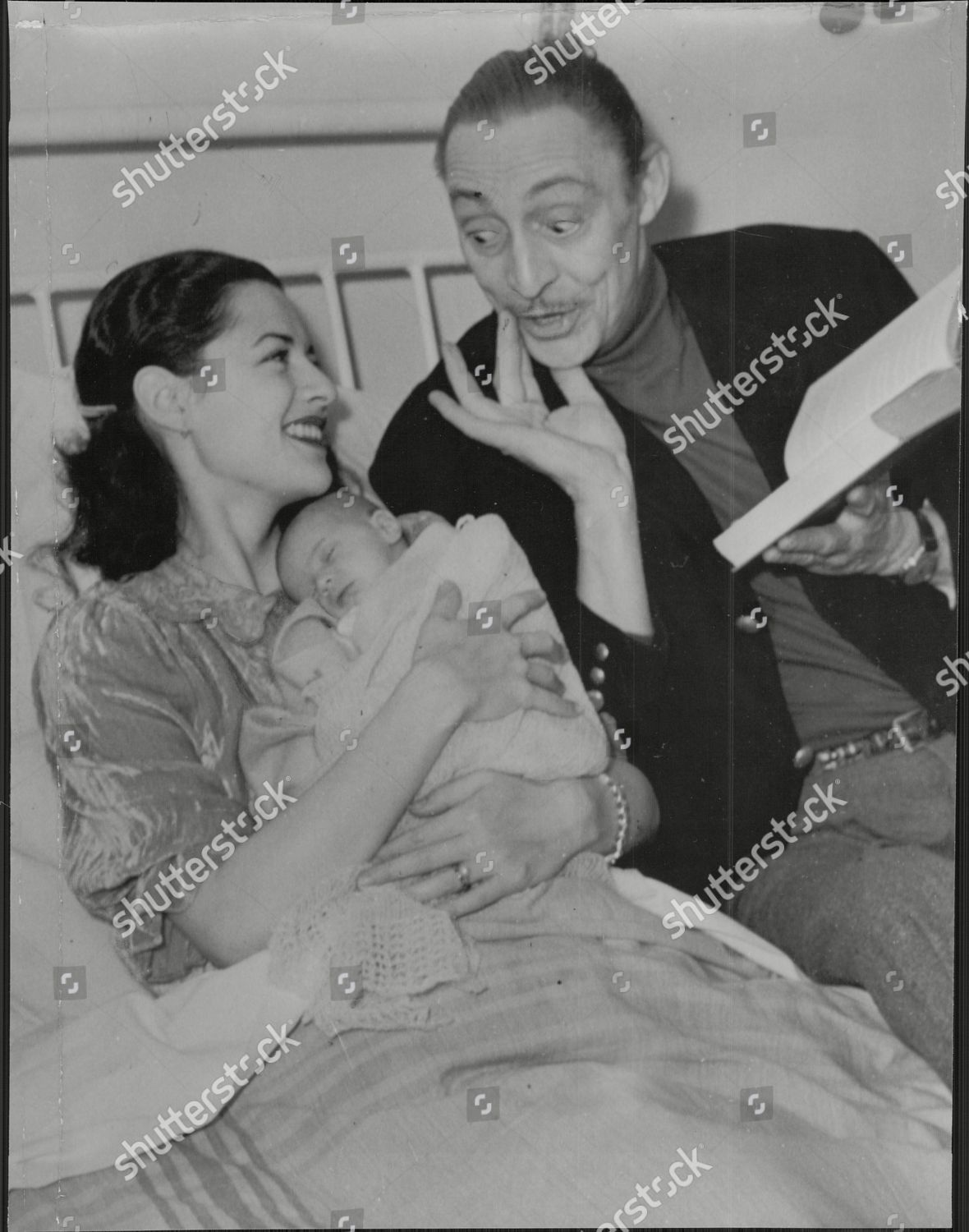 Actor Mischa Auer Died 367 Wife Editorial Stock Photo - Stock Image ...