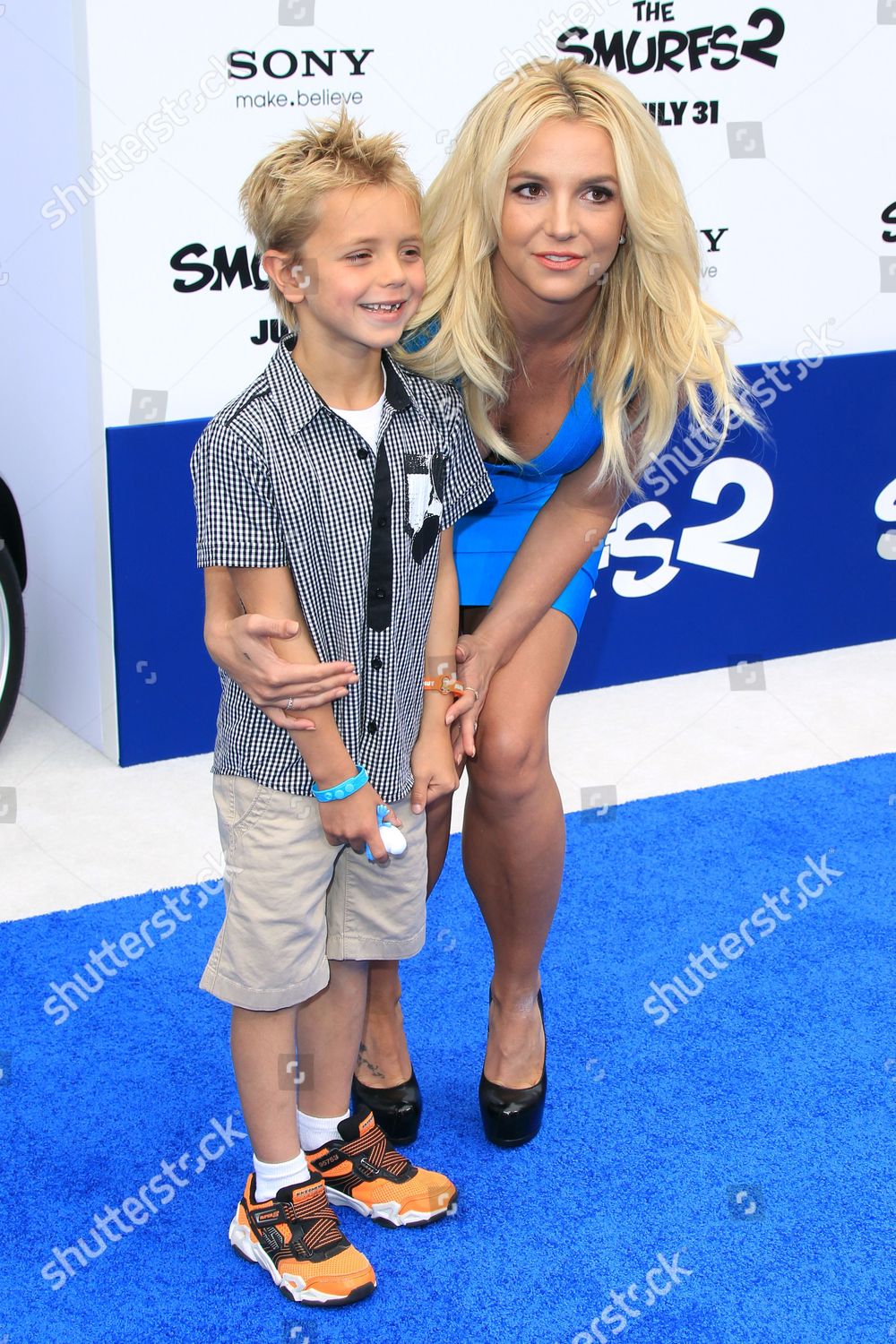 Britney Spears Her Son Sean Preston Editorial Stock Photo - Stock Image ...