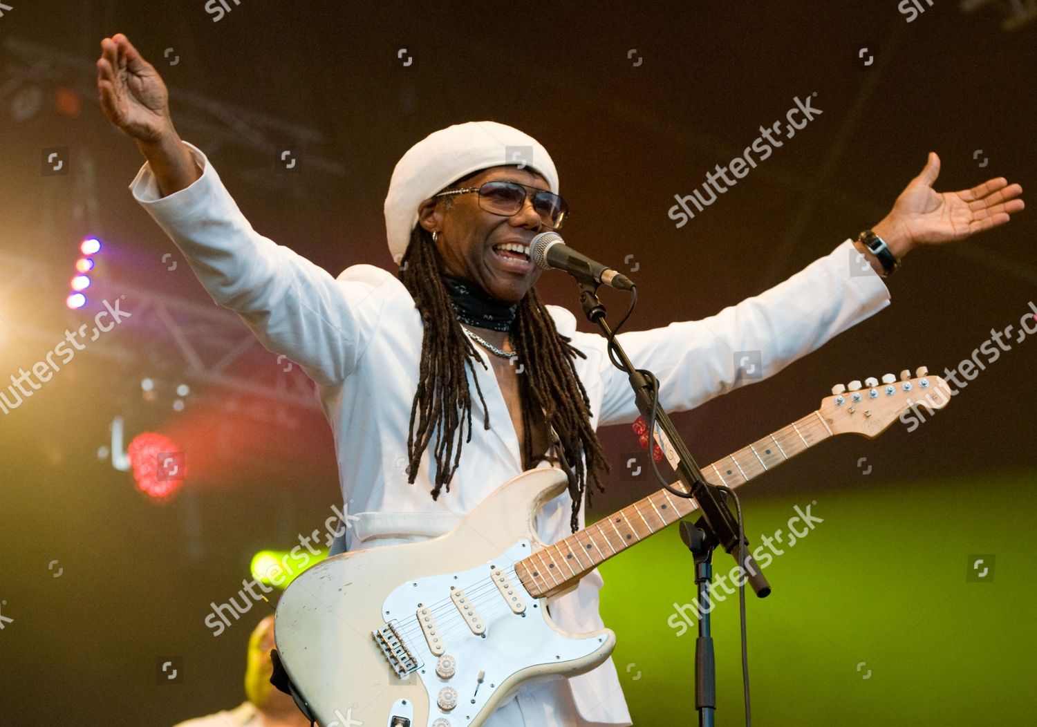 Chic Featuring Nile Rodgers Editorial Stock Photo - Stock Image ...