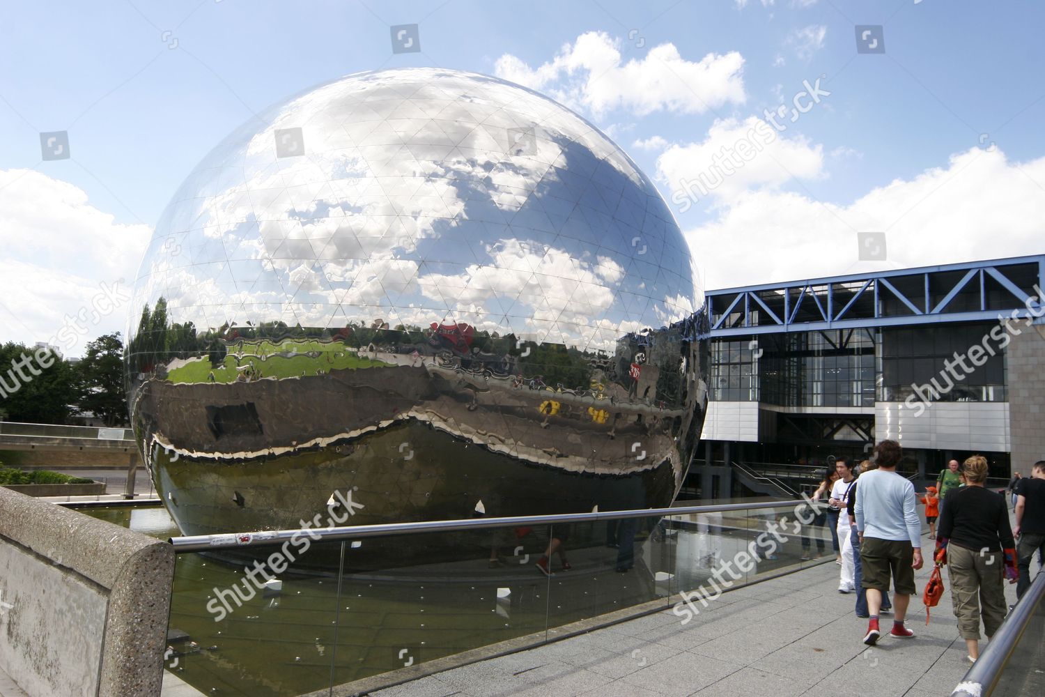 La Geode Paris France Editorial Stock Photo - Stock Image | Shutterstock