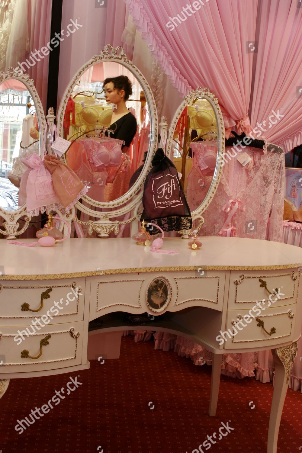 FIFI CHACHNIL PARIS FRANCE Editorial Stock Photo - Stock Image ...