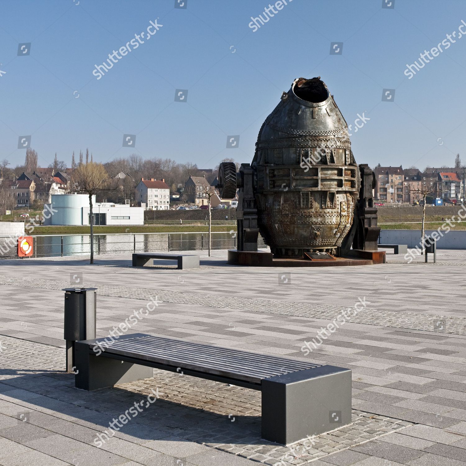 Thomas Converter On Kulturinsel Cultural Island Editorial Stock Photo ...