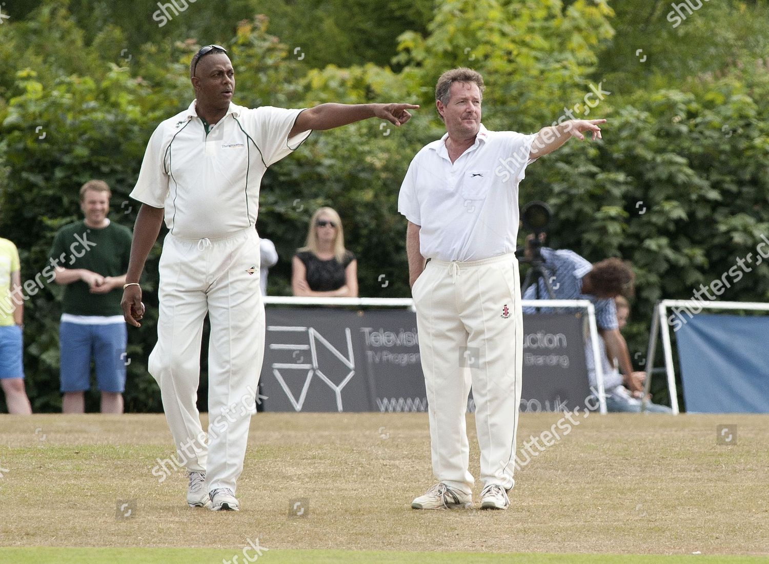 Piers Morgan Friends Editorial Stock Photo - Stock Image | Shutterstock