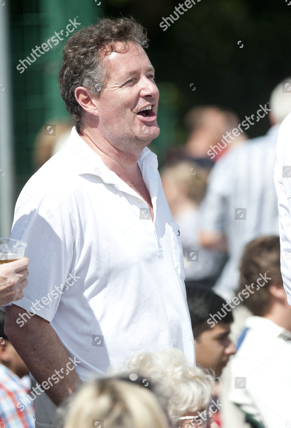 Piers Morgan Friends Editorial Stock Photo - Stock Image | Shutterstock
