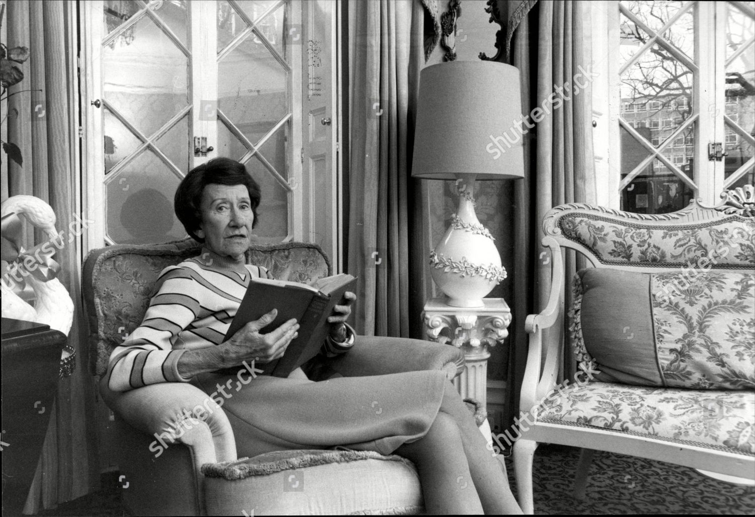 Actress Dame Flora Robson Home Brighton Editorial Stock Photo - Stock ...