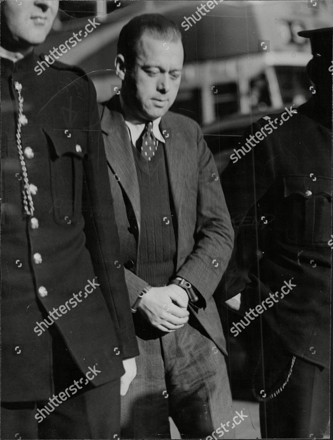 Murderer Walter Graham Rowland Olive Balchin Editorial Stock Photo ...