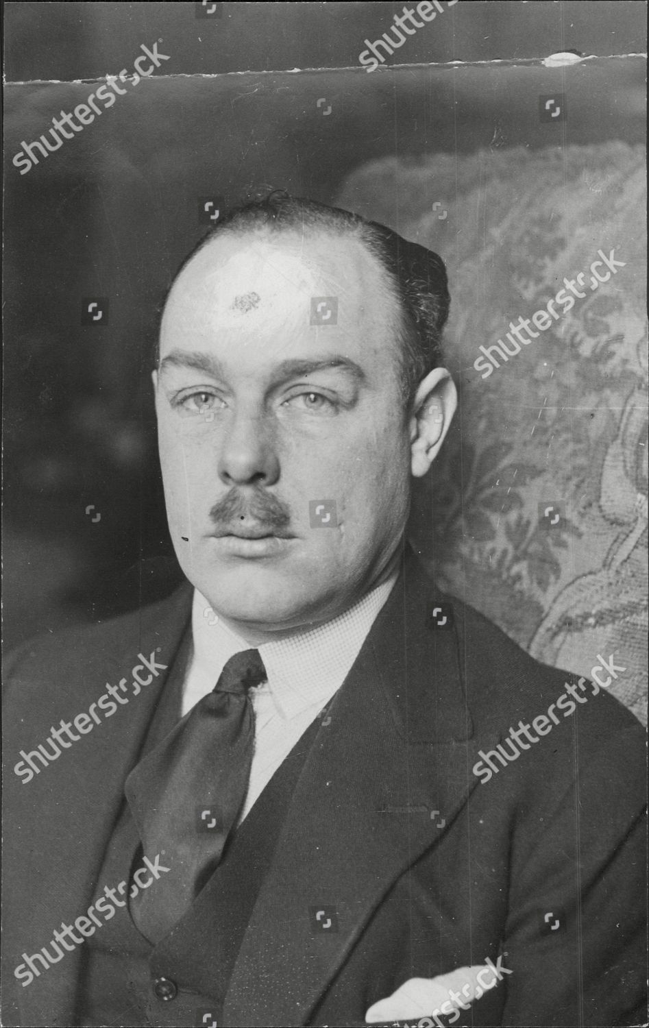 Henry Ludwig Mond 2nd Baron Melchett Editorial Stock Photo - Stock ...