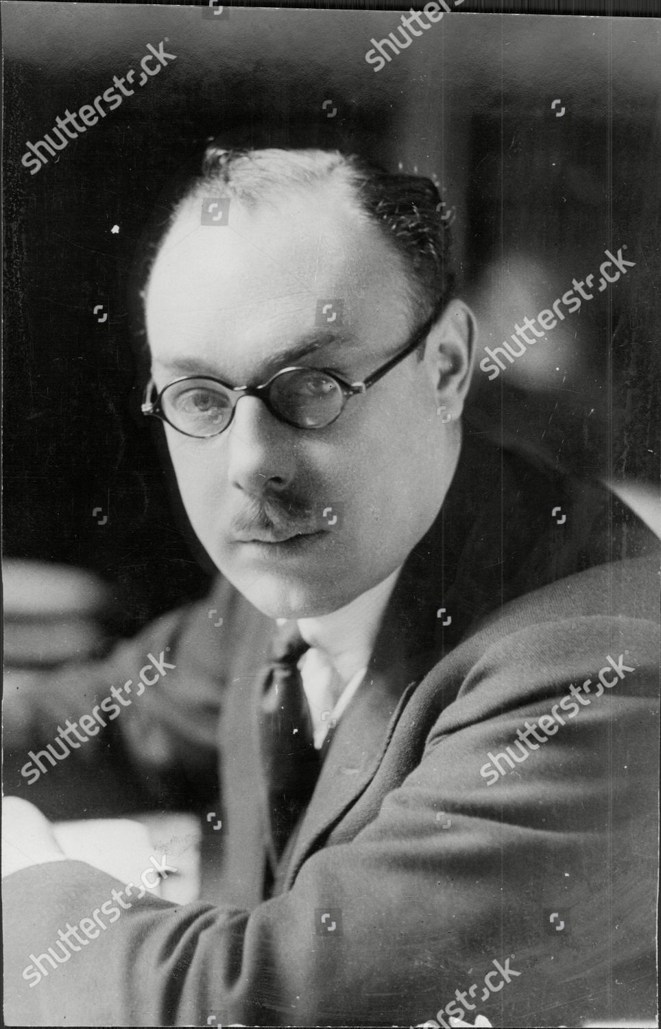 Henry Ludwig Mond 2nd Baron Melchett Editorial Stock Photo - Stock ...