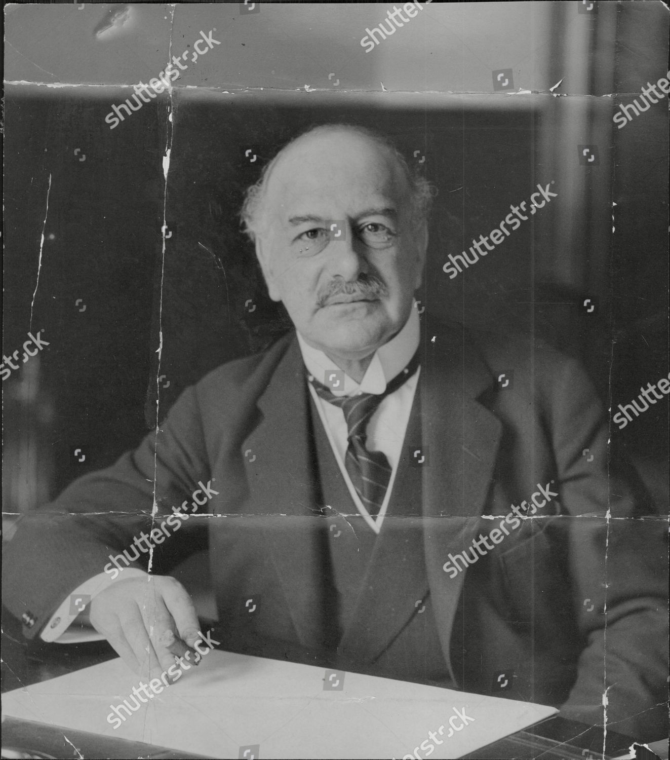 Alfred Moritz Mond 1st Baron Melchett Editorial Stock Photo - Stock ...