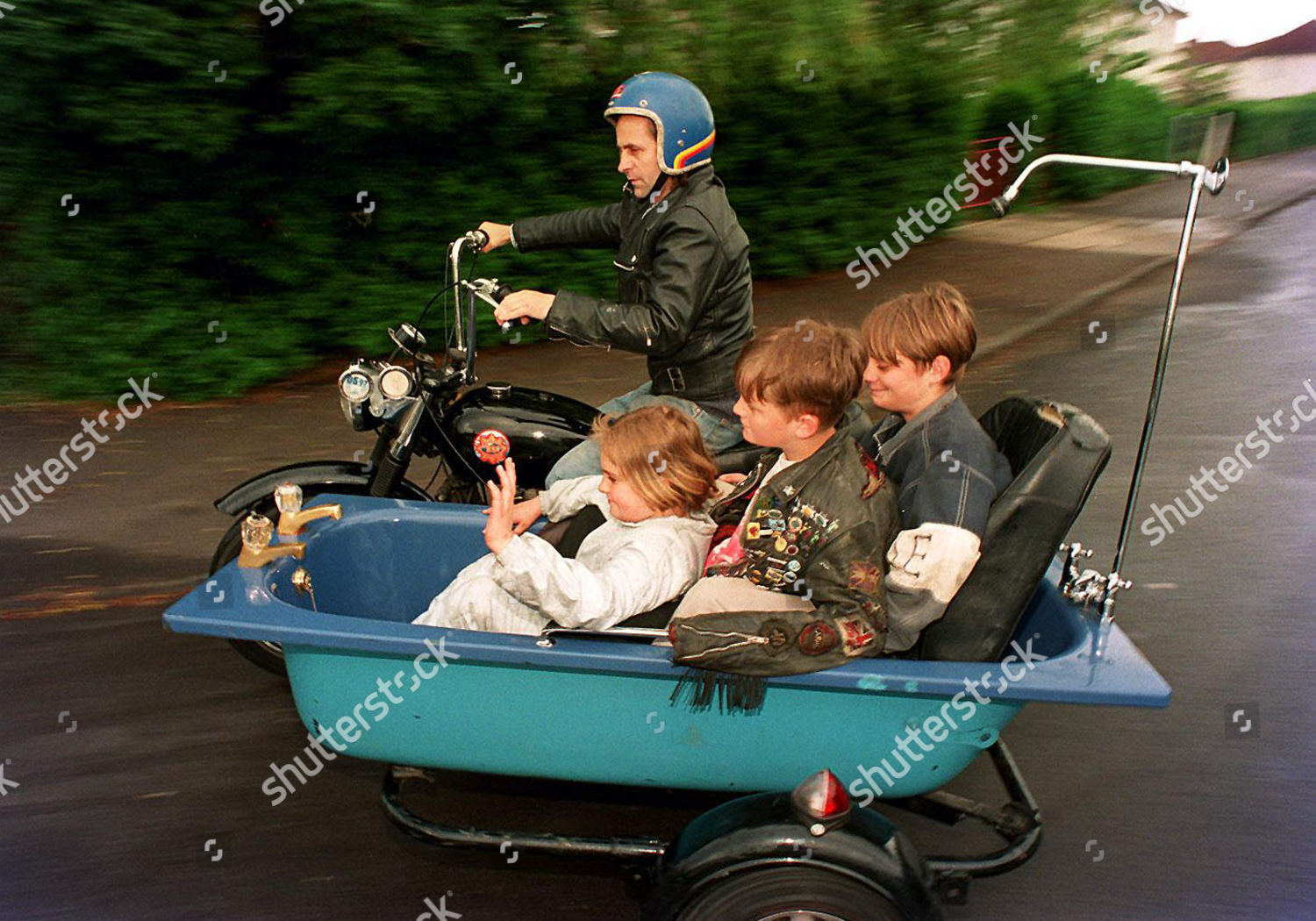 Alan Iles Riding On 1959 Bsa Editorial Stock Photo - Stock Image ...