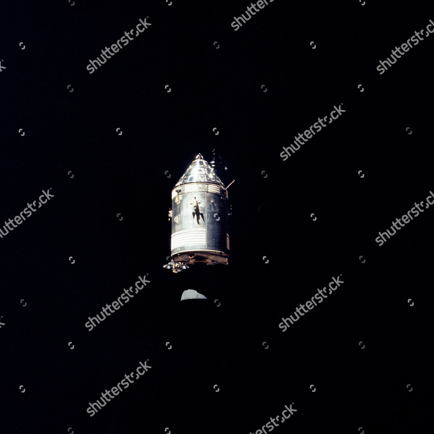 Apollo Command Service Modules Csm Photographed Editorial Stock Photo ...