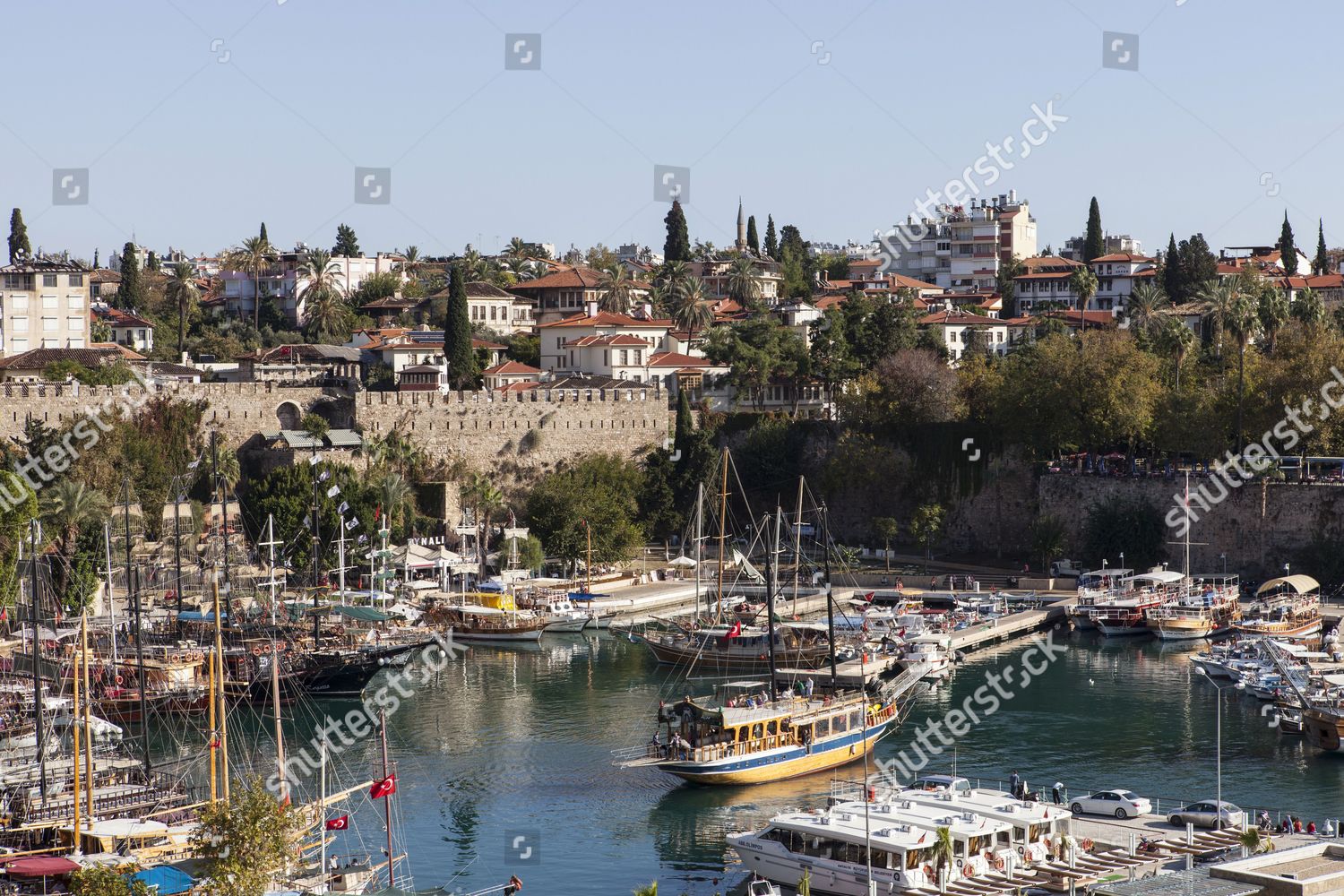 Old Port Antalya Turkey Editorial Stock Photo - Stock Image | Shutterstock