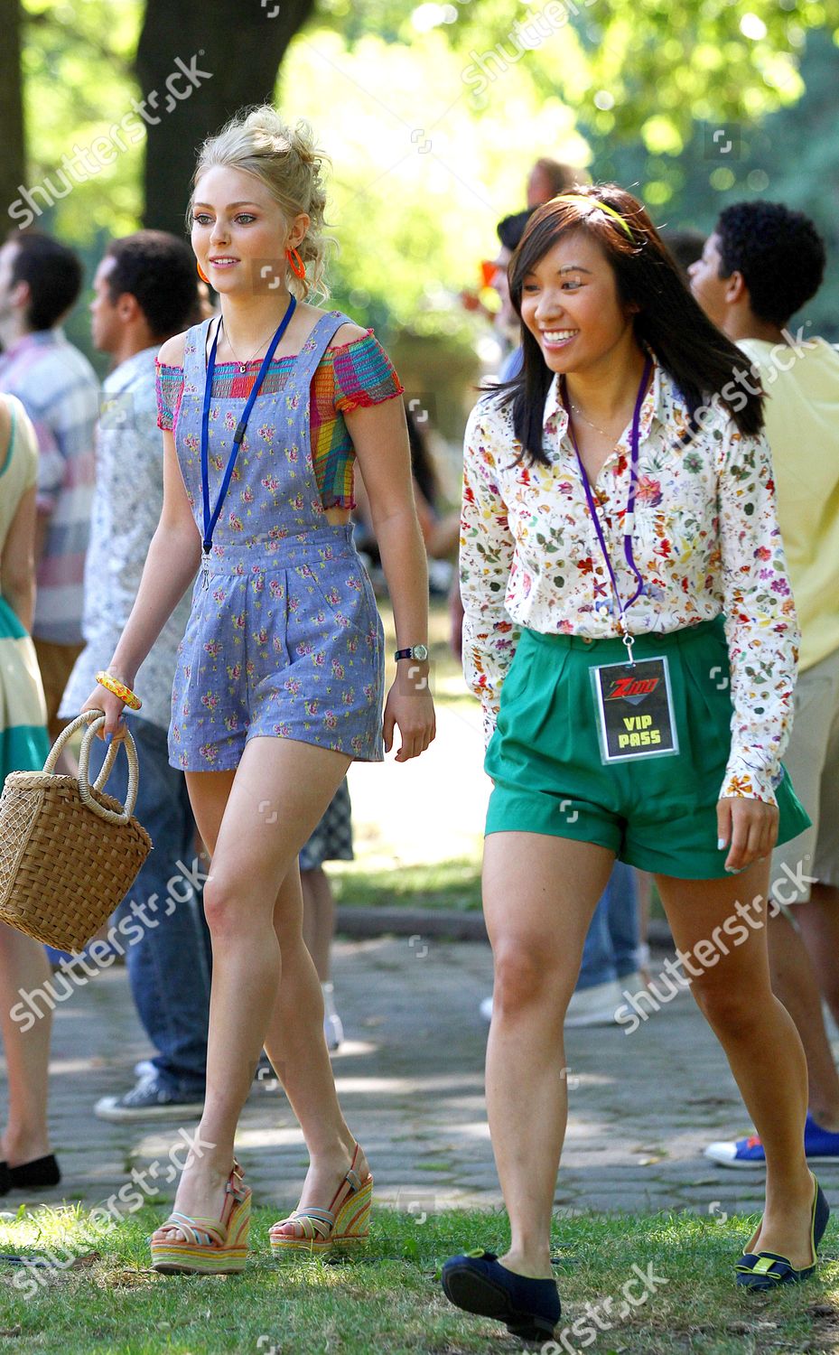 Annasophia Robb Ellen Wong Editorial Stock Photo - Stock Image ...