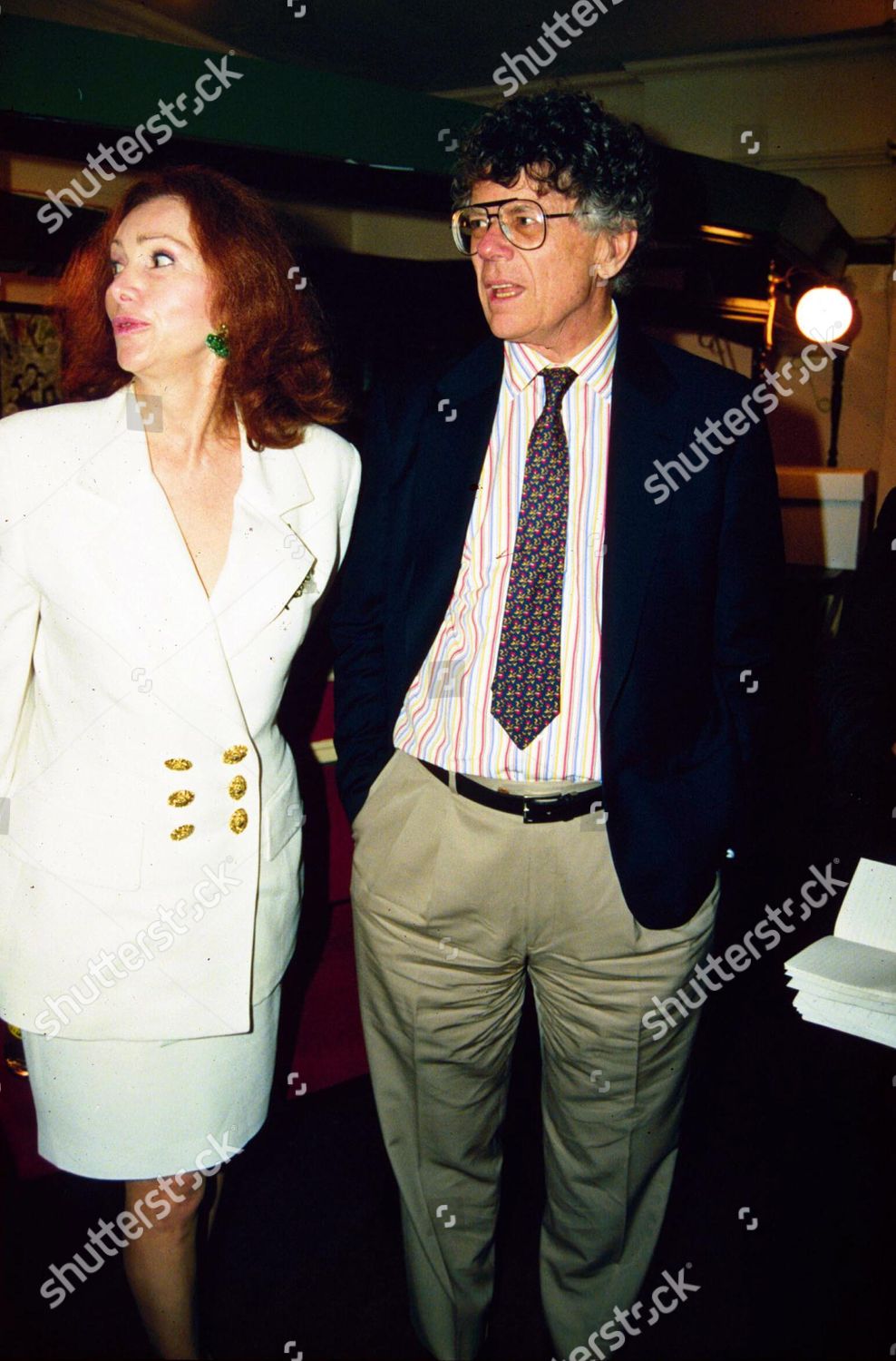Gordon Getty Wife Ann Editorial Stock Photo - Stock Image | Shutterstock