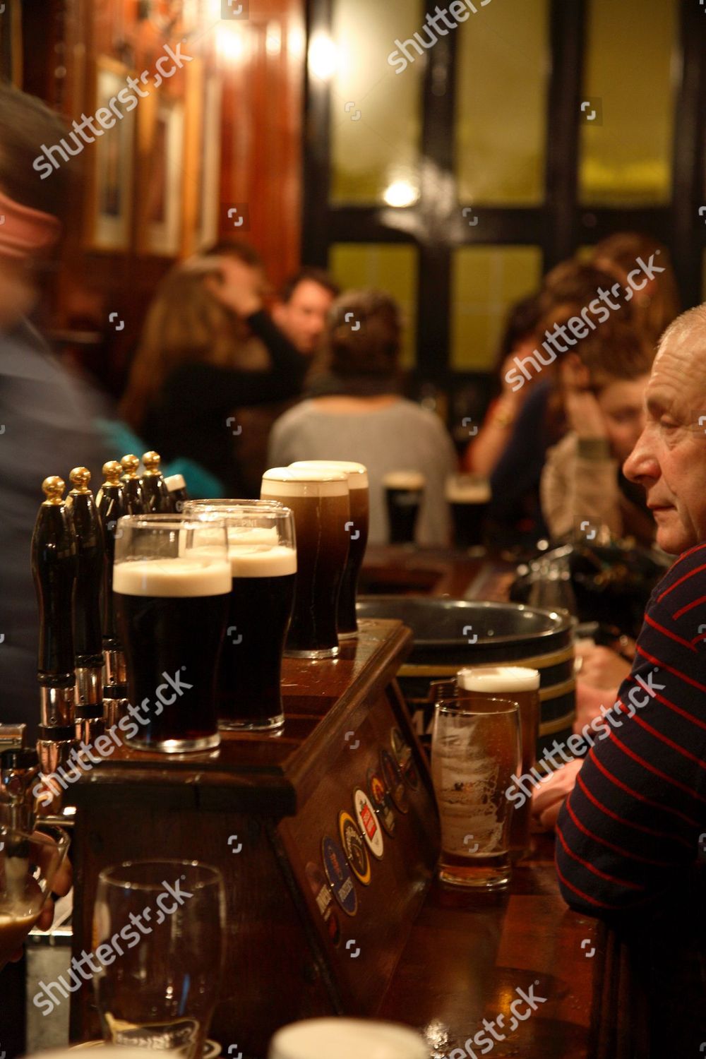 Auld Shillelagh London England Editorial Stock Photo - Stock Image ...
