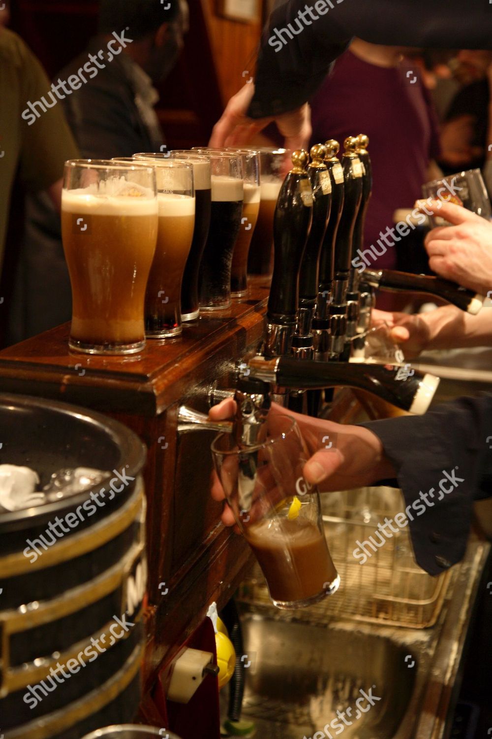 Auld Shillelagh London England Editorial Stock Photo - Stock Image ...