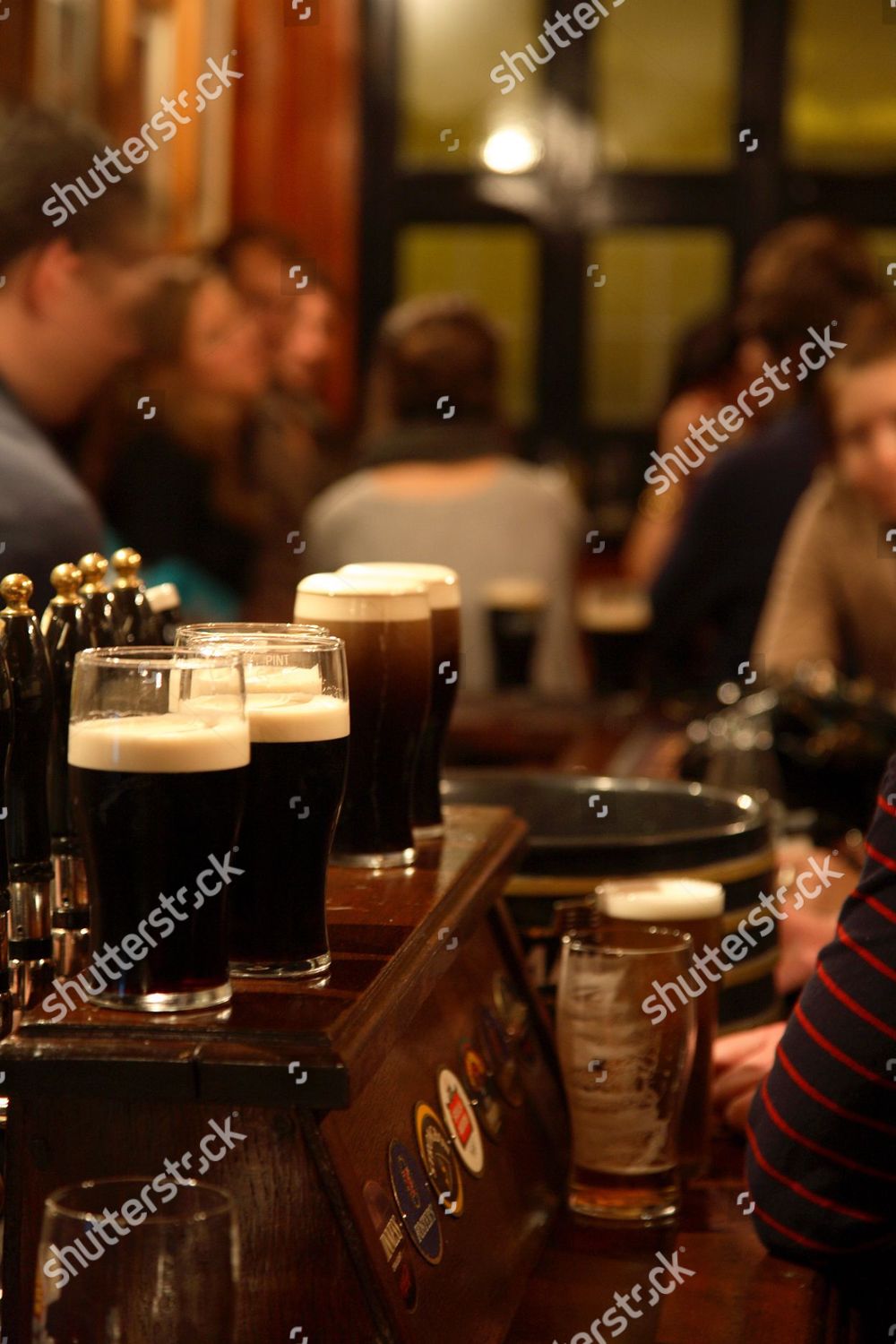 Auld Shillelagh London England Editorial Stock Photo - Stock Image ...