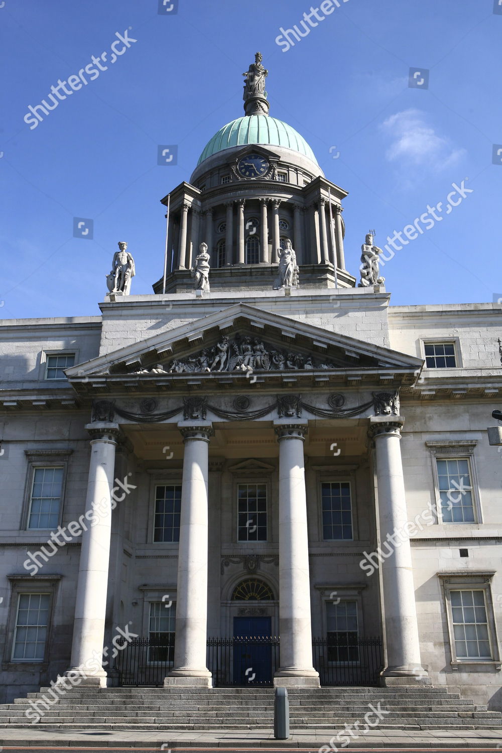Custom House Dublin Ireland Editorial Stock Photo - Stock Image ...