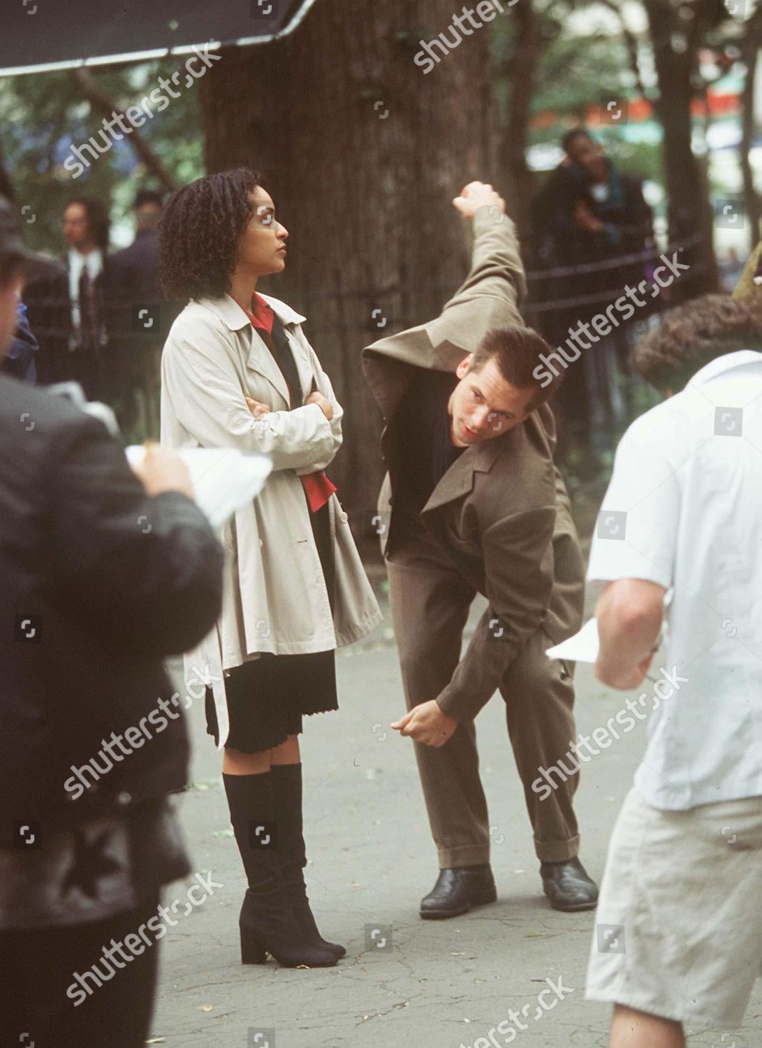 Karen Parson Eric Thal Editorial Stock Photo - Stock Image | Shutterstock