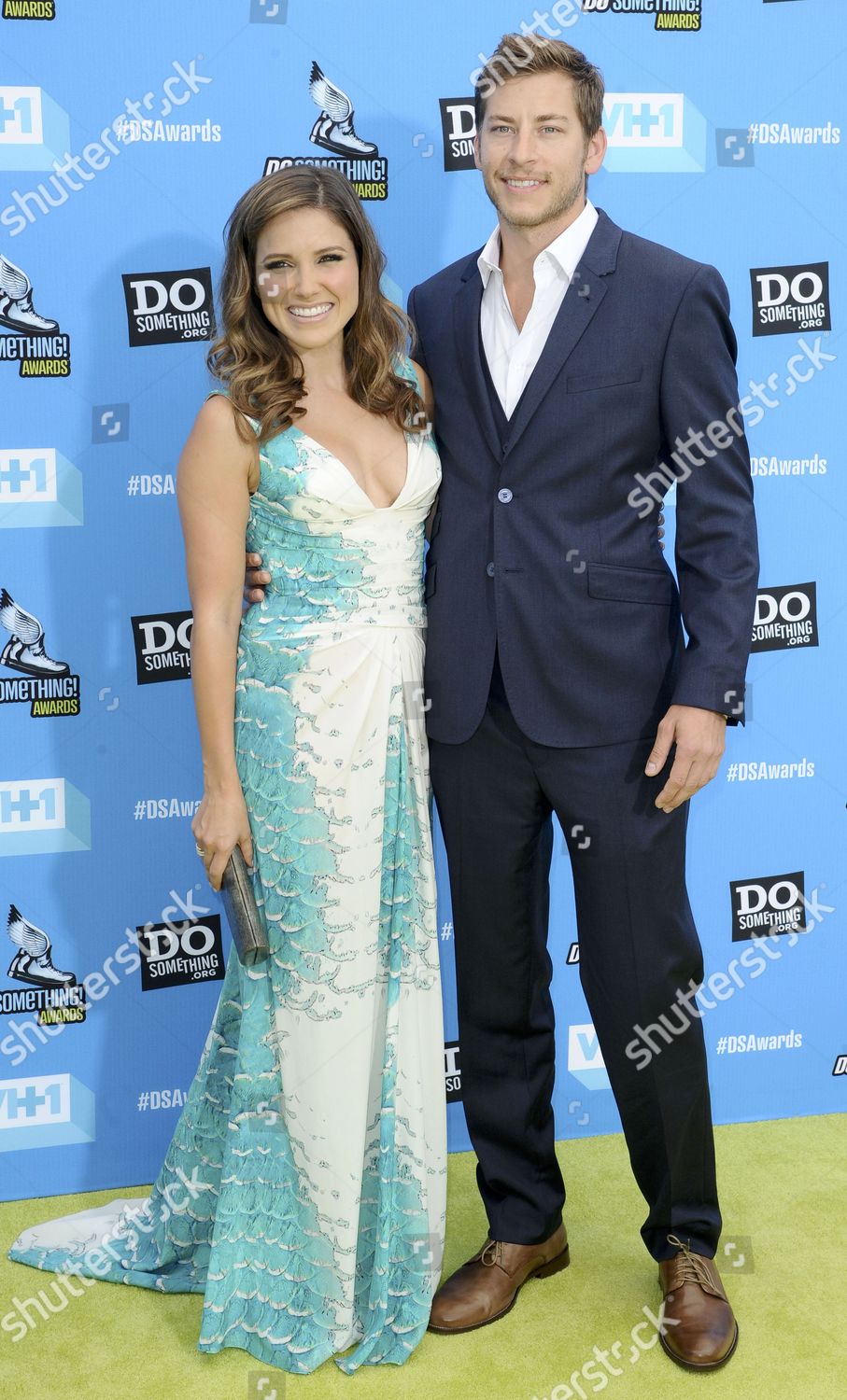 Sophia Bush Dan Fredinburg Editorial Stock Photo - Stock Image ...