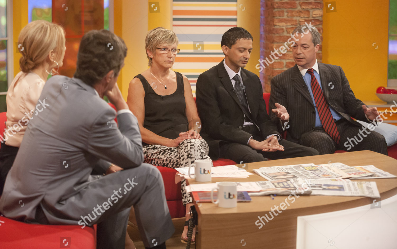John Stapleton Helen Fospero Alison Waldock Editorial Stock Photo ...