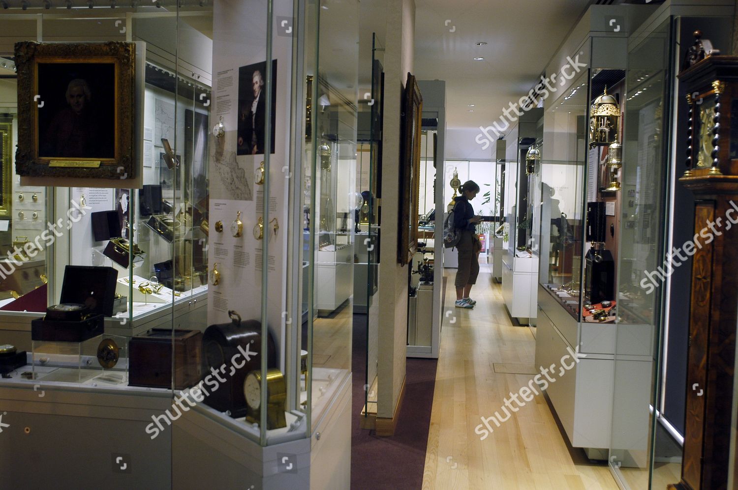 Clockmakers Museum London Uk Editorial Stock Photo - Stock Image ...