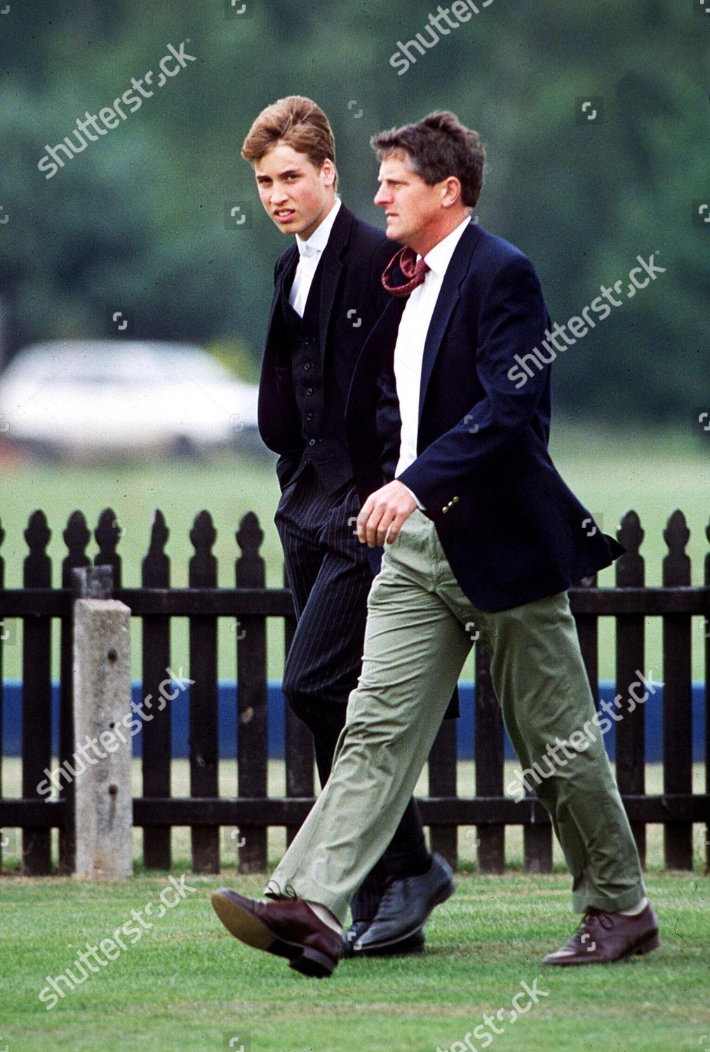 Prince William Detective Bodyguard Eton Tea Editorial Stock Photo ...