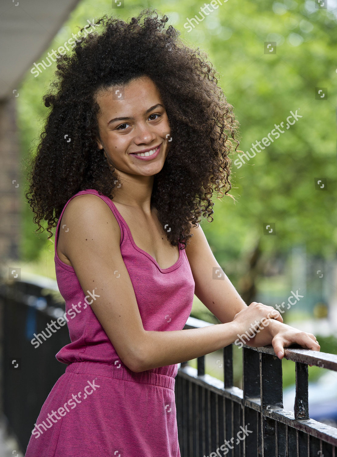 Olympic Ceremony Dancer Jasmine Breinburg 18 Editorial Stock Photo ...