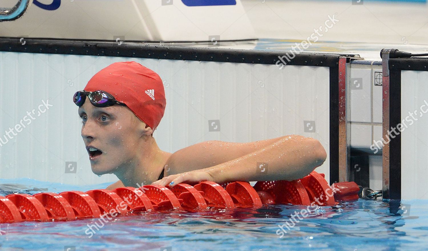 Fran Halsall Looses Her Butterfly Heat Editorial Stock Photo - Stock ...