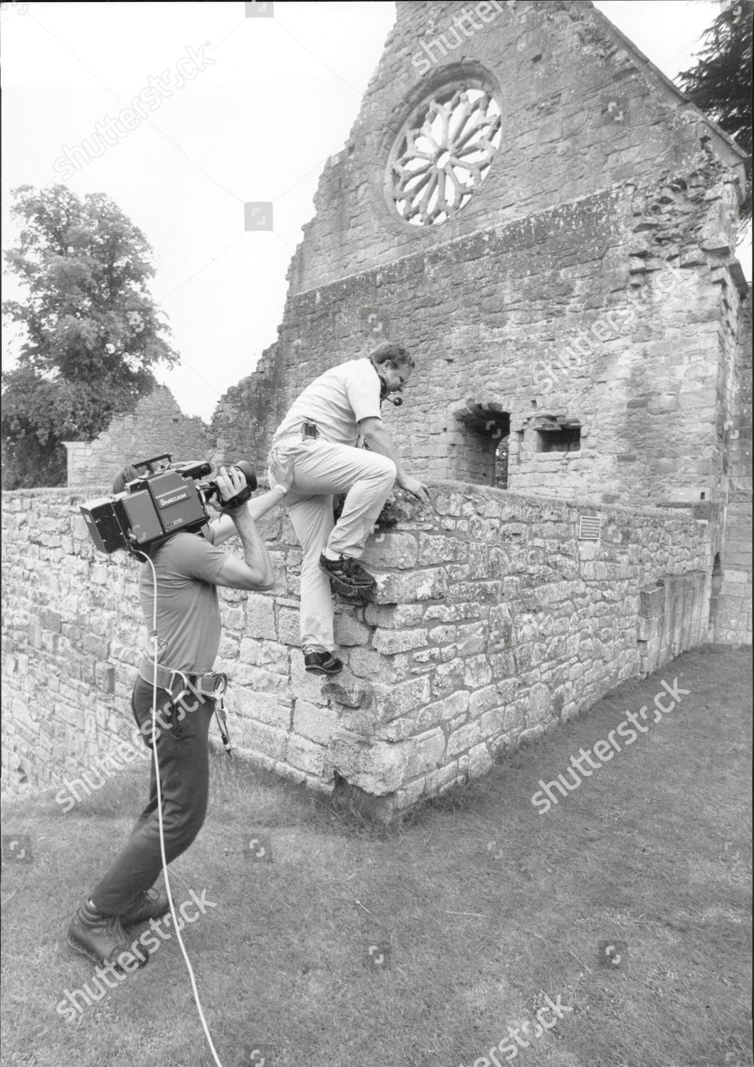 Malcolm Hepworth Graham Berry Who Camera Editorial Stock Photo - Stock ...