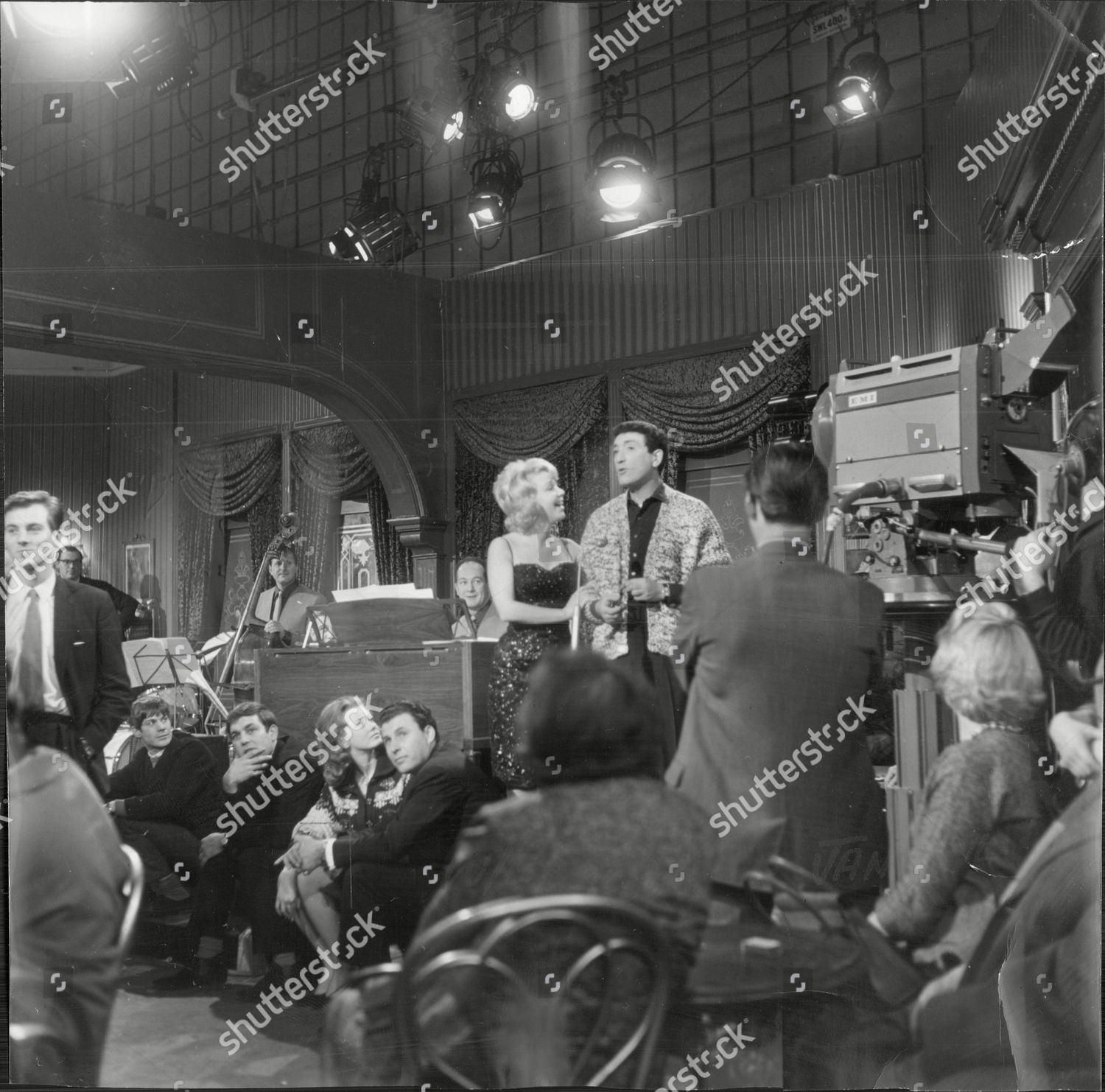 Kathy Kirby Ray Martine Scene Television Editorial Stock Photo - Stock ...