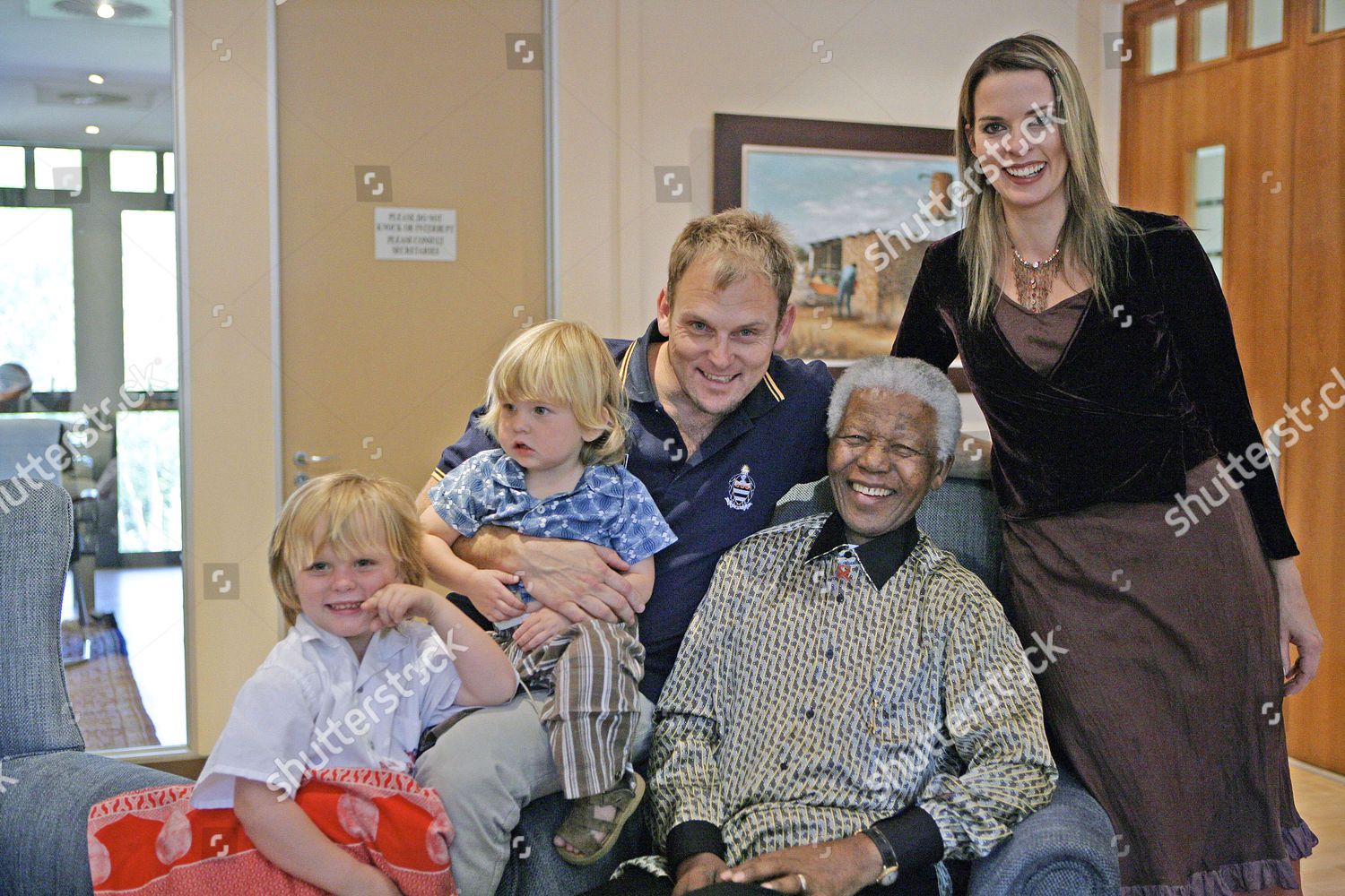 Steve Hofmeyr Wife Natasha Sutherlandhofmeyr Their Editorial Stock ...