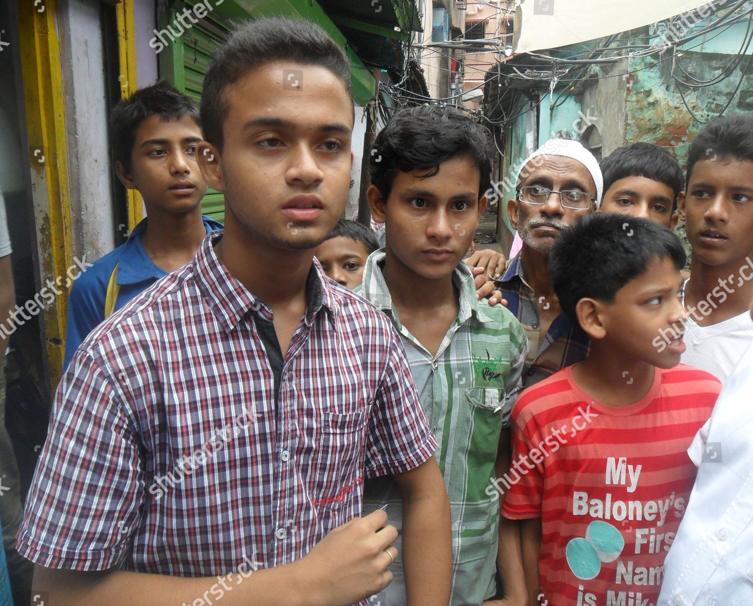 Badar Azims Brother Sameer Editorial Stock Photo - Stock Image ...