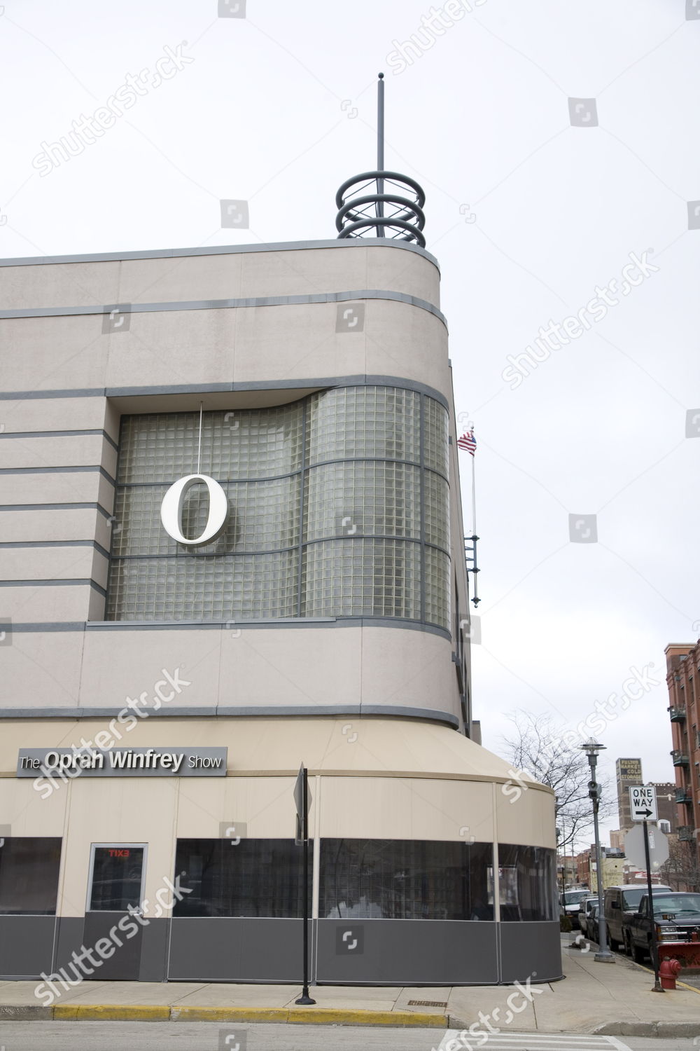 Harpo Studios Chicago Usa Editorial Stock Photo - Stock Image ...
