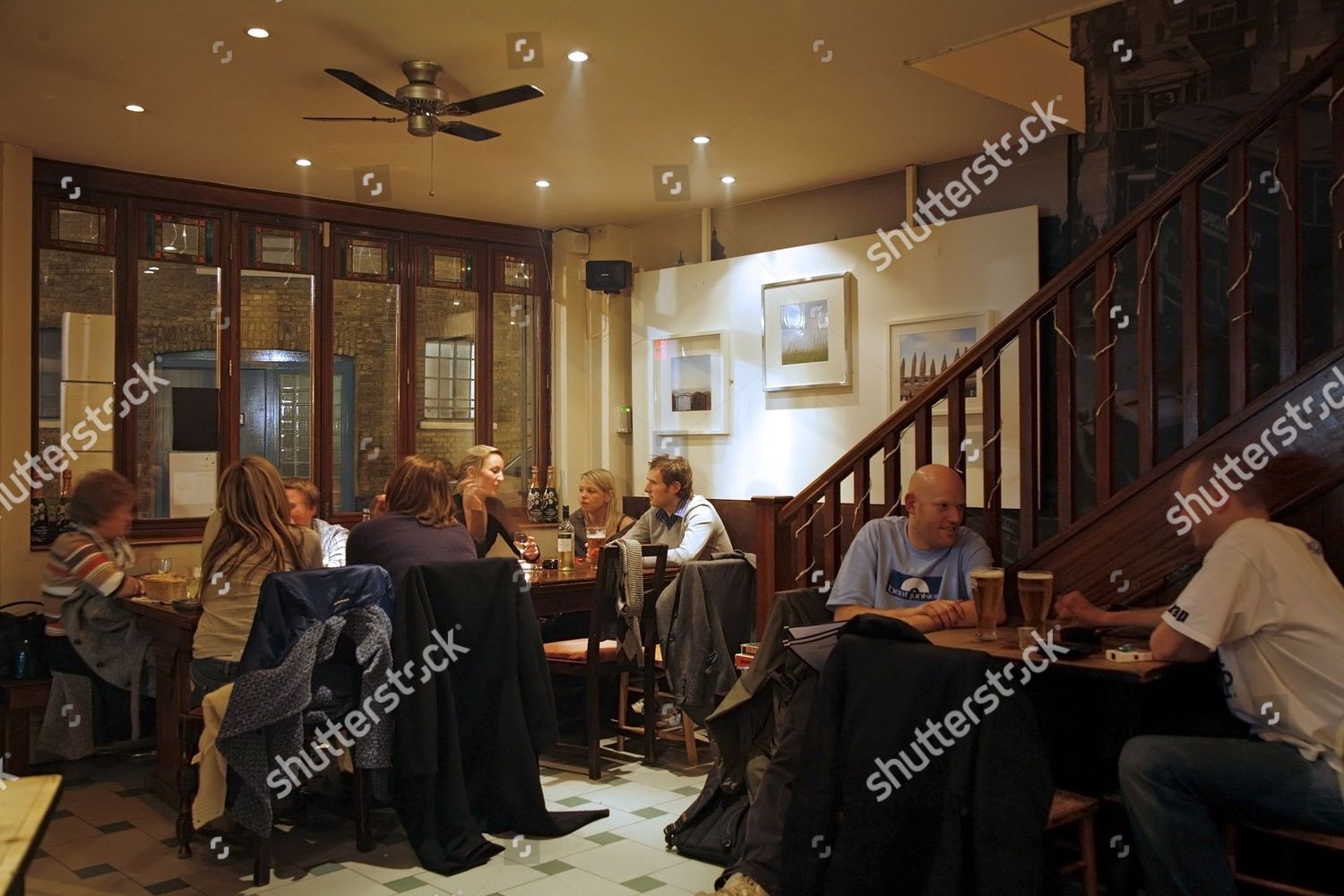 69 Colebrooke Row London England Editorial Stock Photo - Stock Image ...