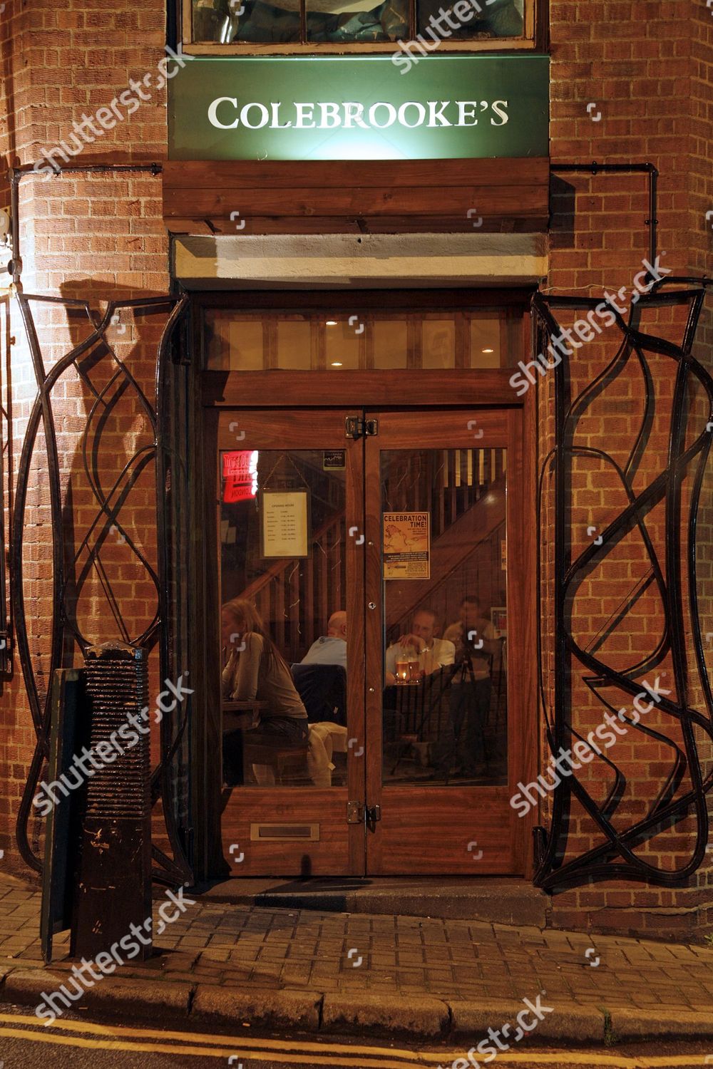 69 Colebrooke Row London England Editorial Stock Photo - Stock Image ...
