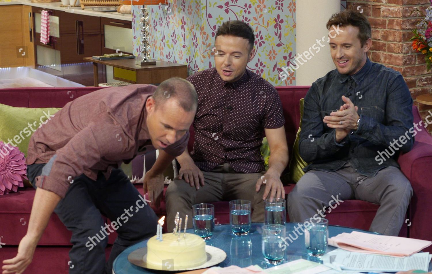 911 Spike Dawbarn Lee Brennan Jimmy Editorial Stock Photo - Stock Image ...