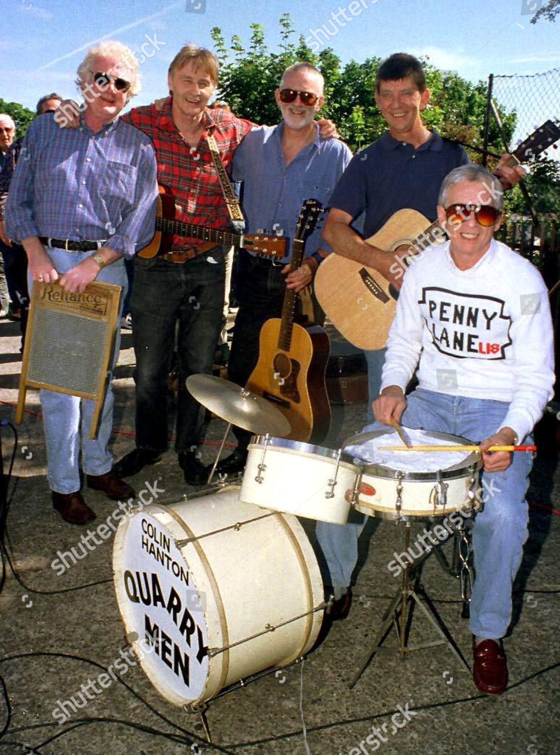 Quarrymen Play Live After 40 Years Editorial Stock Photo - Stock Image ...