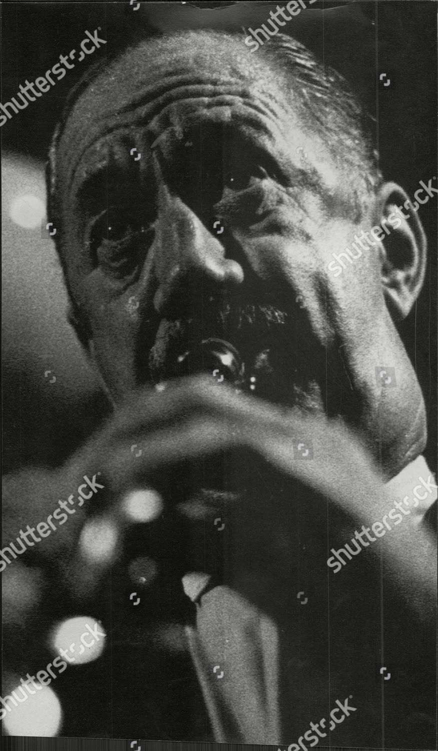 Jazz Musician Charles Ellsworth Russell Known Editorial Stock Photo ...