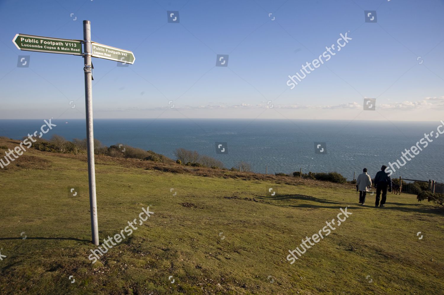 Coast Cliff Beach Cowes Uk Editorial Stock Photo - Stock Image ...